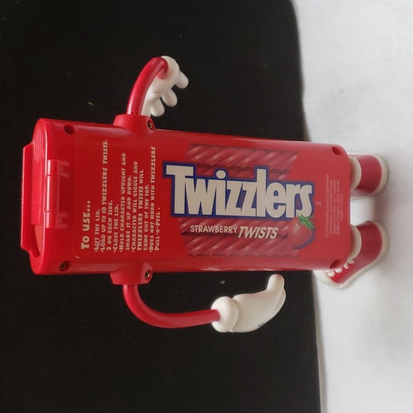 hershey | Toys | 999 Twizzler Giggler Candy Holder Figurine | Poshmark